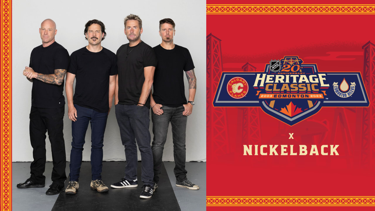 Nickelback To Perform At Heritage Classic | Calgary Flames