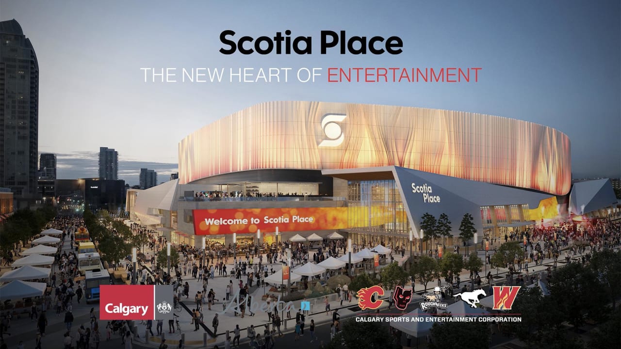 Scotia Place - A Visual Tour | Calgary Flames