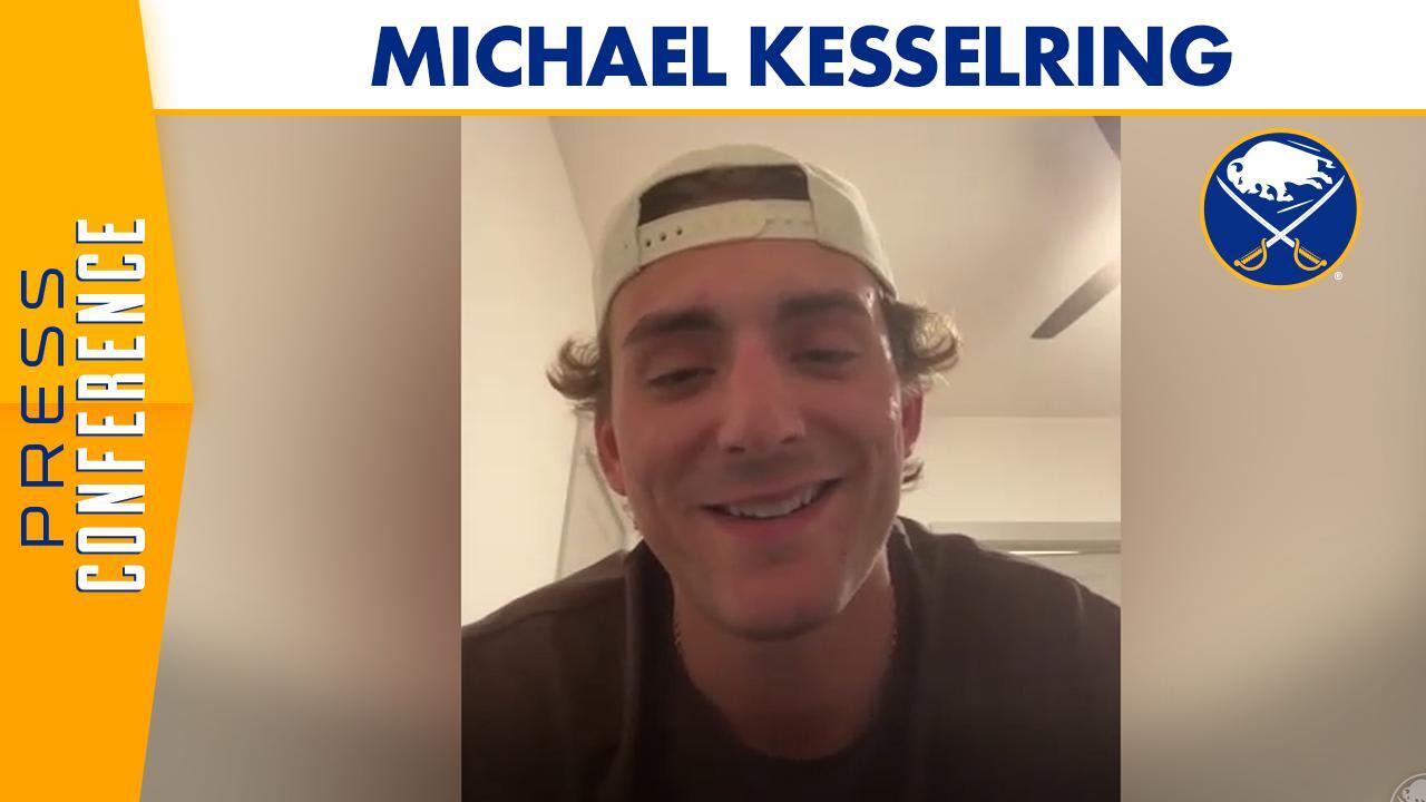 Kesselring | Media Availability | Buffalo Sabres