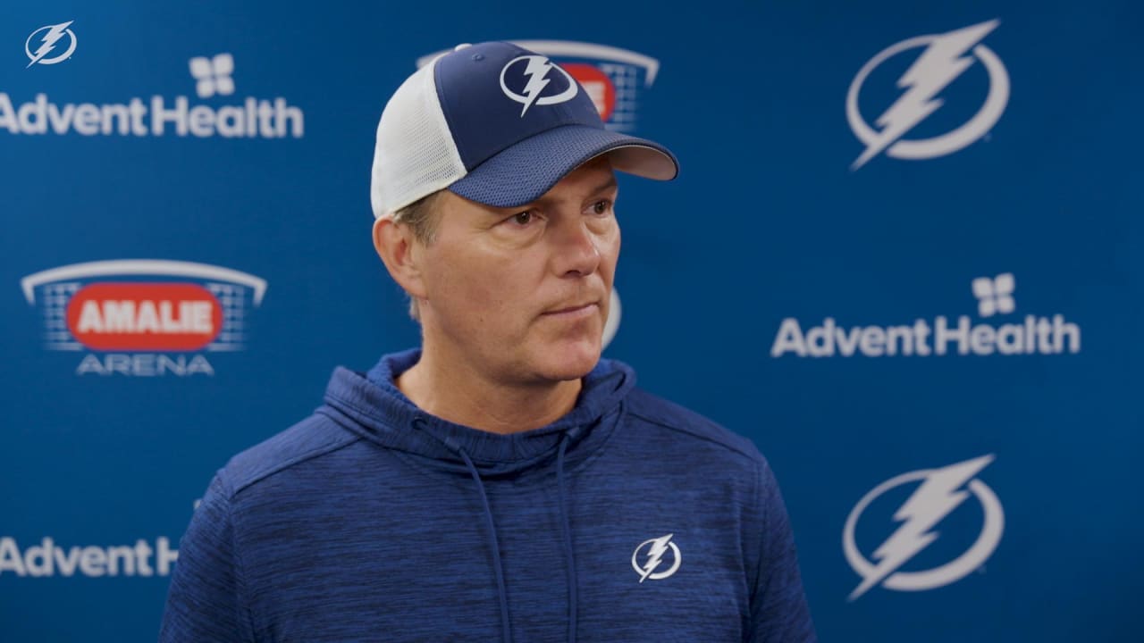 Jon Cooper | Pregame vs Washington Capitals | Tampa Bay Lightning