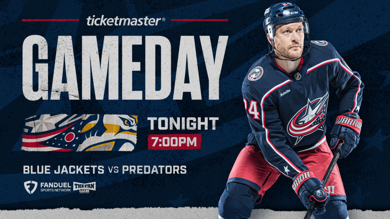 PREVIEW: Blue Jackets, Predators battle in Nationwide Arena | Columbus ...