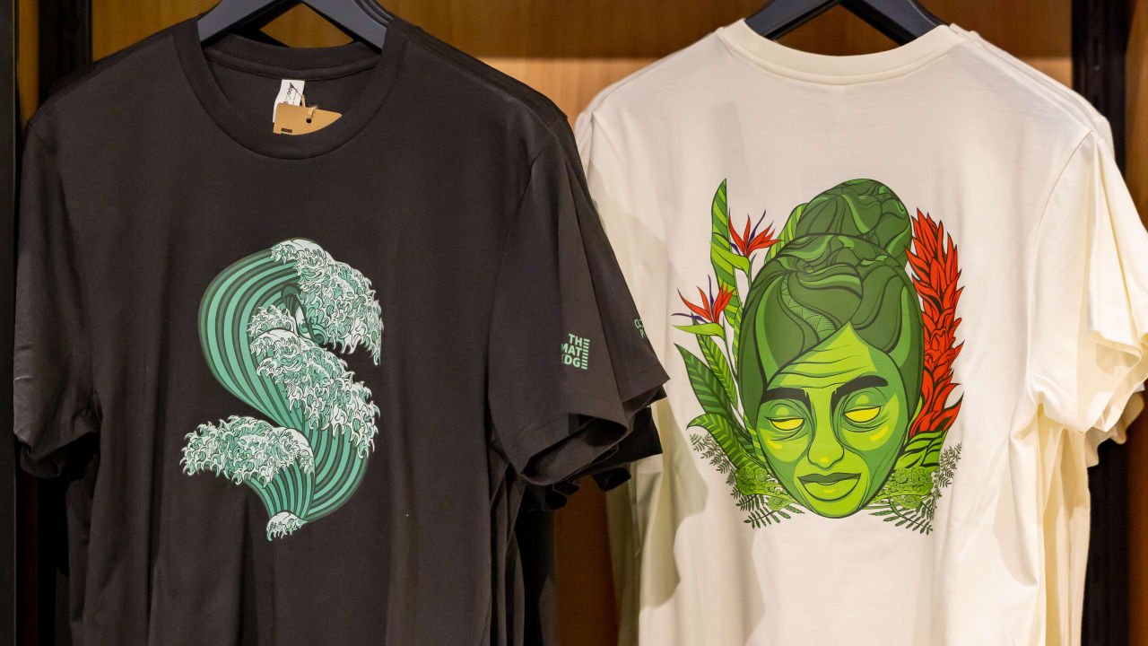 Toka Valu - Climate Pledge Merch Artist | Seattle Kraken