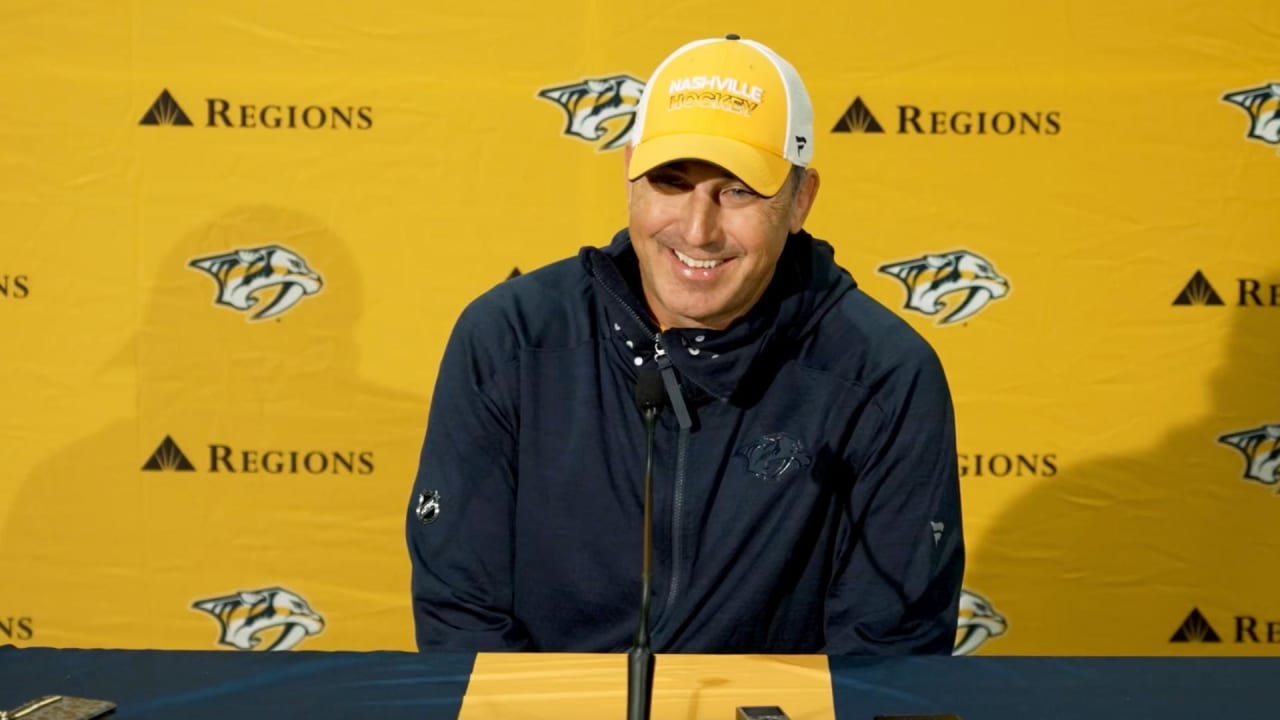 Training Camp: Brunette | Nashville Predators