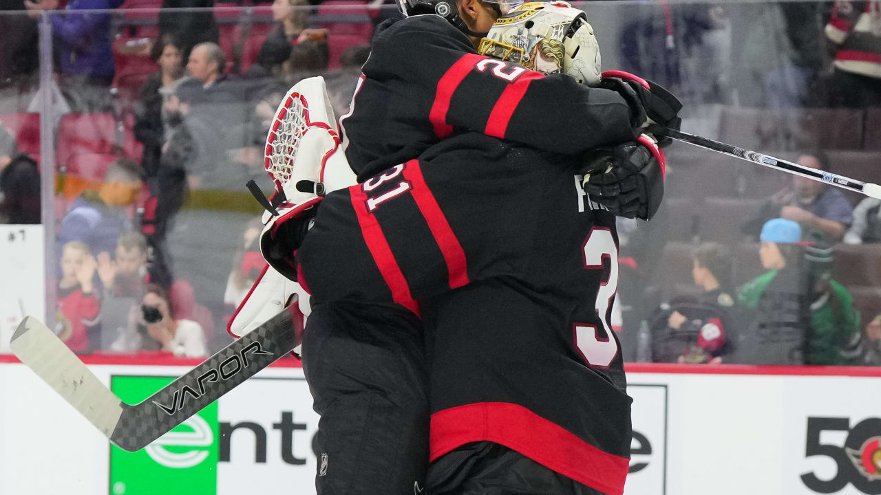 Senators vs Stars | 22.02.2024 | Ottawa Senators