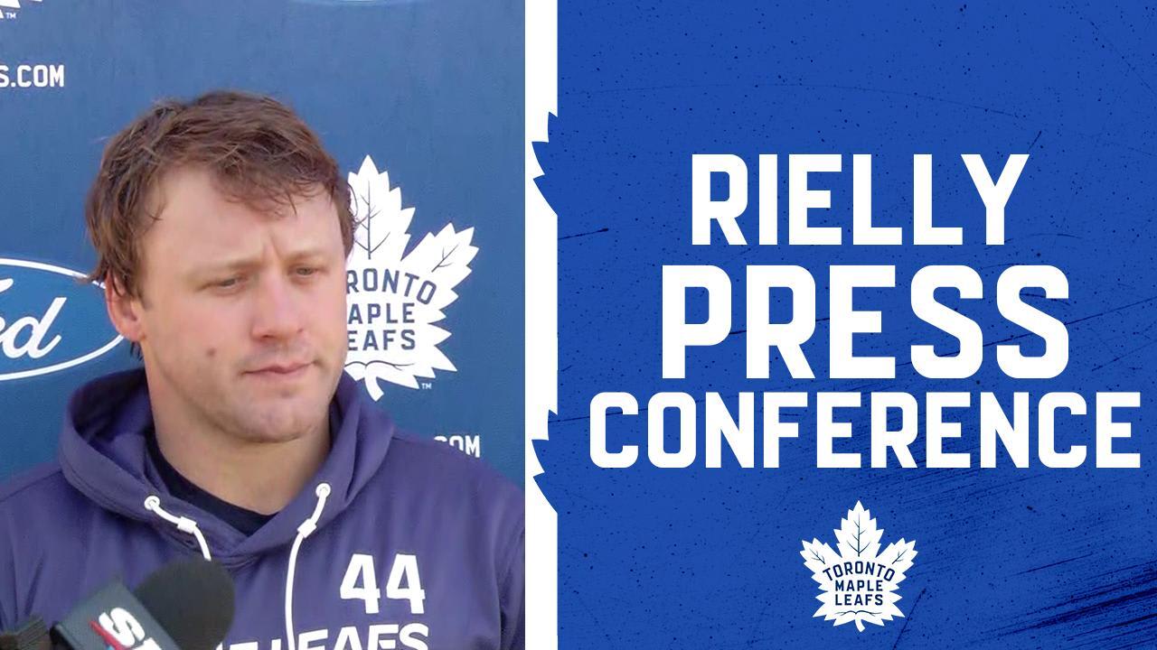 Morgan Rielly | Practice | Toronto Maple Leafs