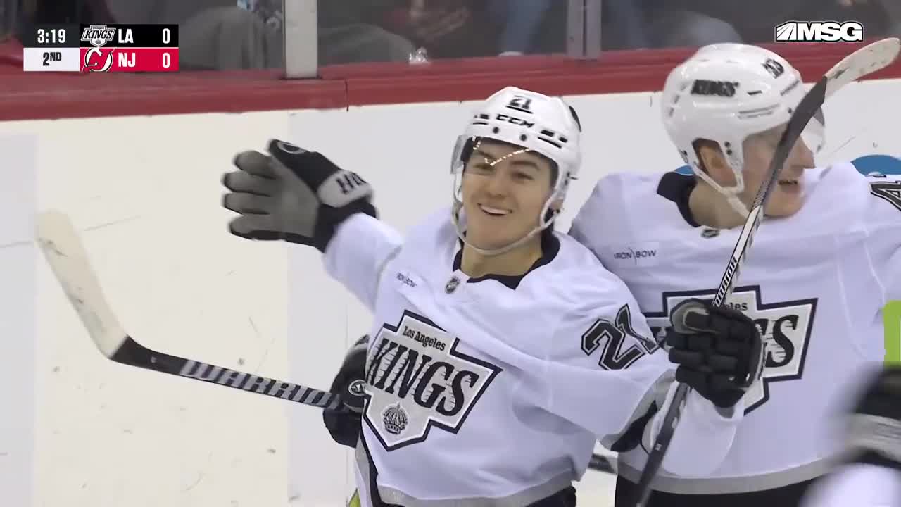 Spence opens scoring | NHL.com