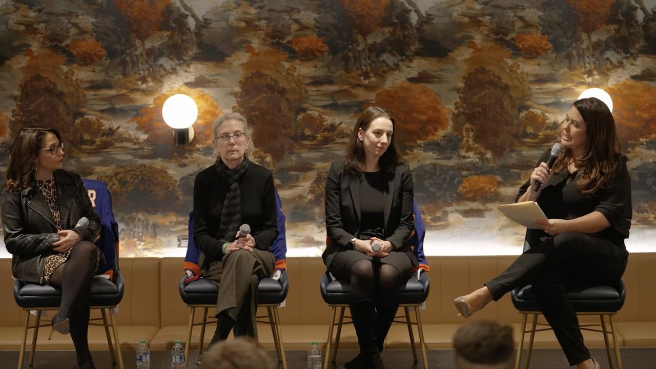 Women in Sports Panel | New York Islanders