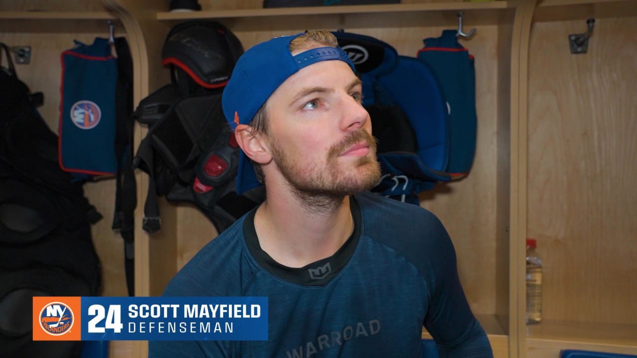 Practice 11/6: Scott Mayfield | New York Islanders