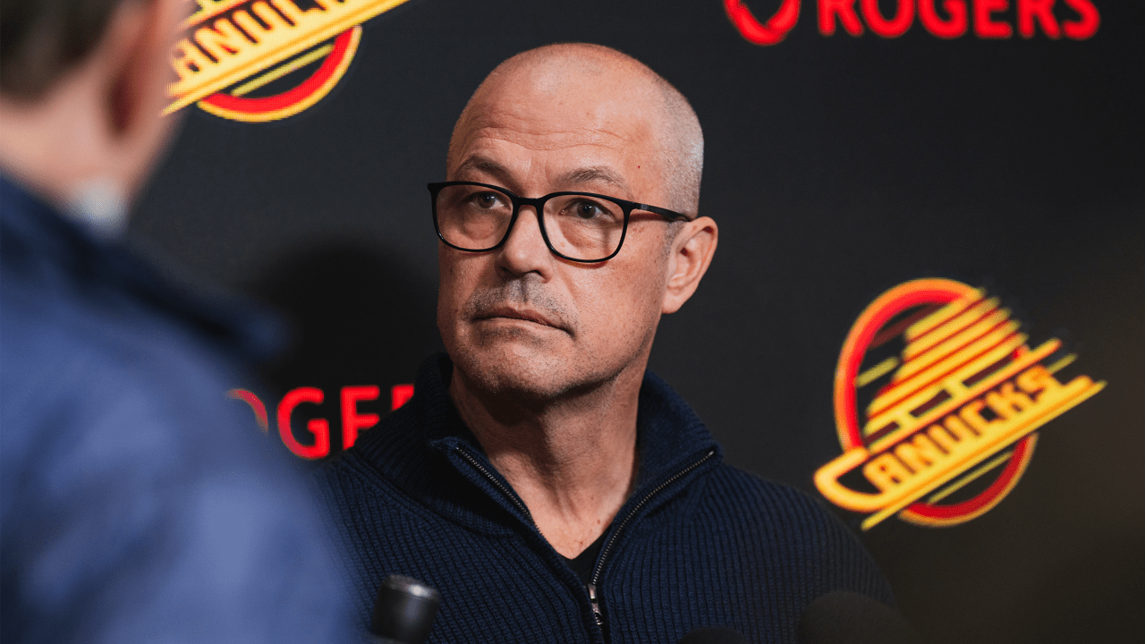 General Manager Patrik Allvin Speaks on Kiefer Sherwood Trade ...