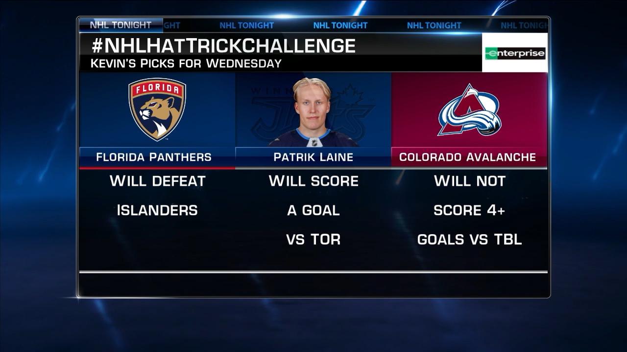Hat Trick Challenge for Wednesday | NHL.com