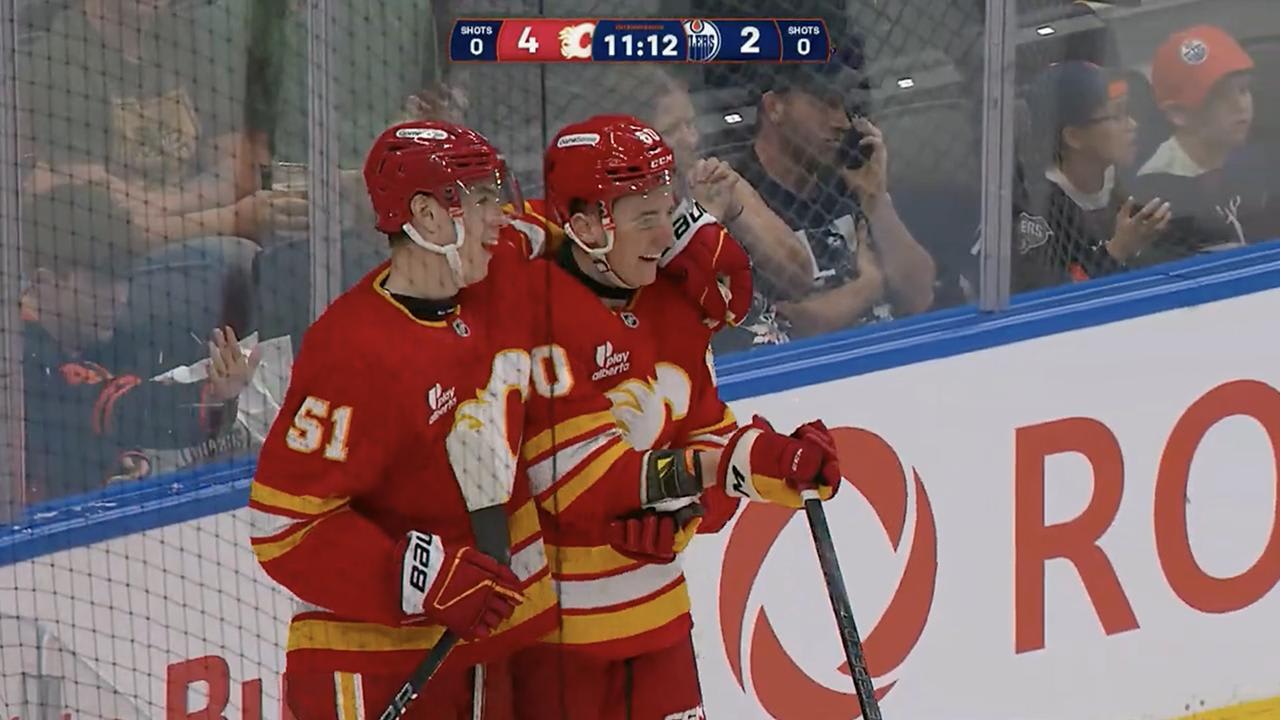Sneaky Work | Calgary Flames
