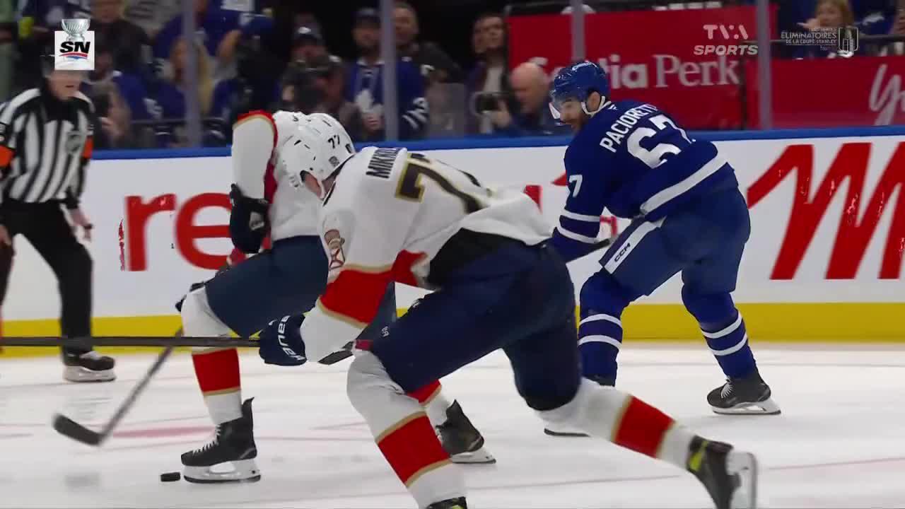 Nylander nivelle la marque en 2e période | LNH.com