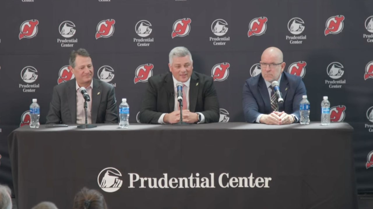 Sheldon Keefe Joins Devils | RECAP | New Jersey Devils Sheldon Keefe Joins Devils | RECAP | New Jersey Devils
