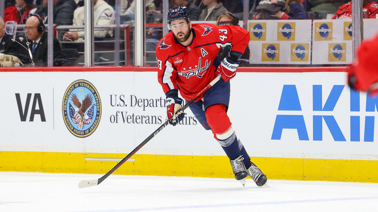 Wilson of Capitals basks in glow of being All-Star, community leader ...