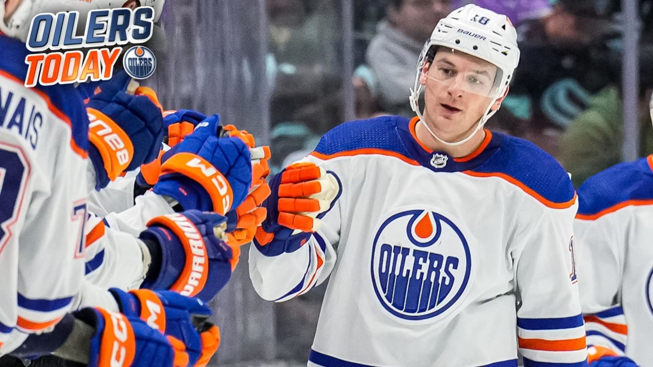 OILERS TODAY | Post-Game at SEA | Edmonton Oilers