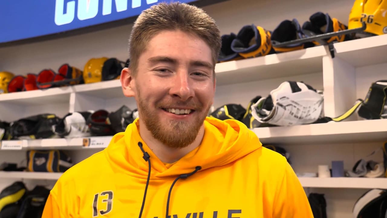Postgame: WPG vs. NSH, Trenin | Nashville Predators
