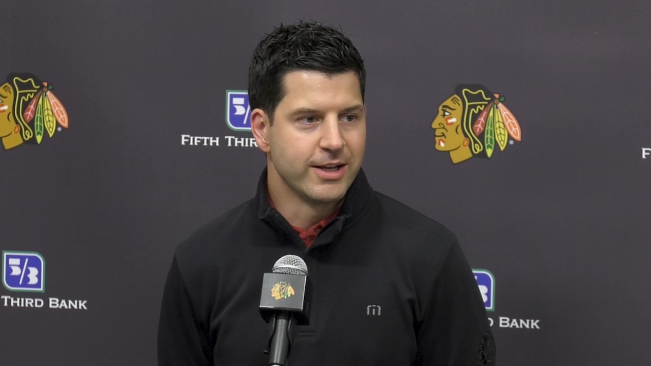 Davidson on Captain, Development | Chicago Blackhawks