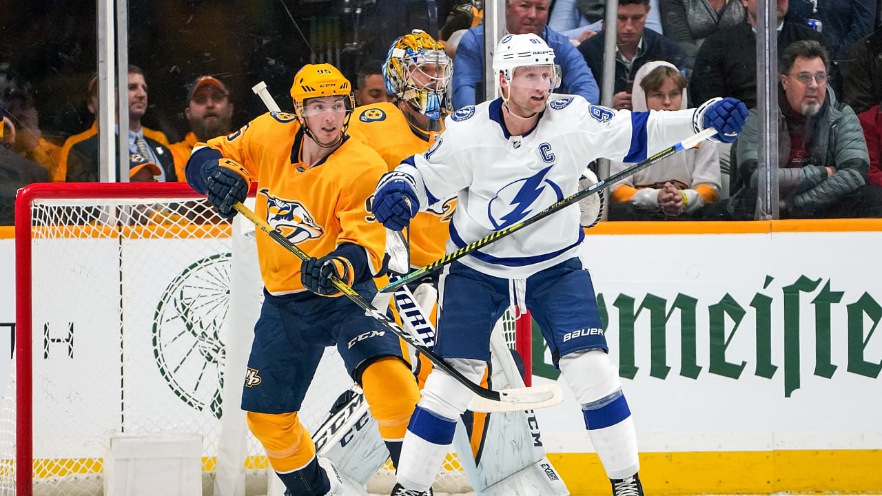 Live Blog: Lightning at Predators | Tampa Bay Lightning