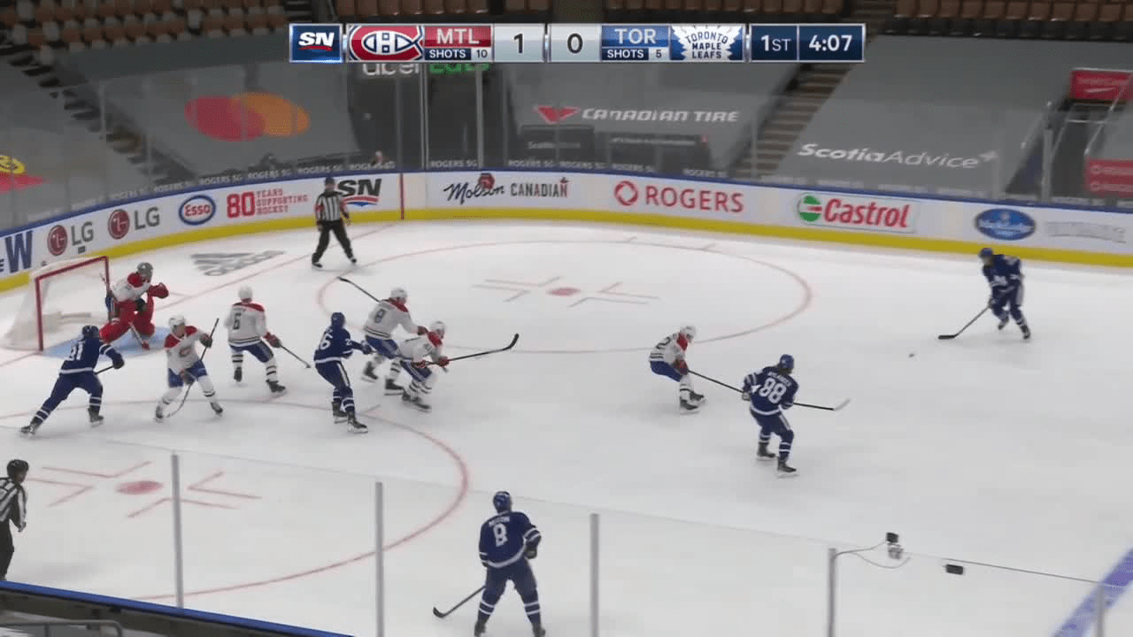 Nylander's heavy one-timer | Toronto Maple Leafs