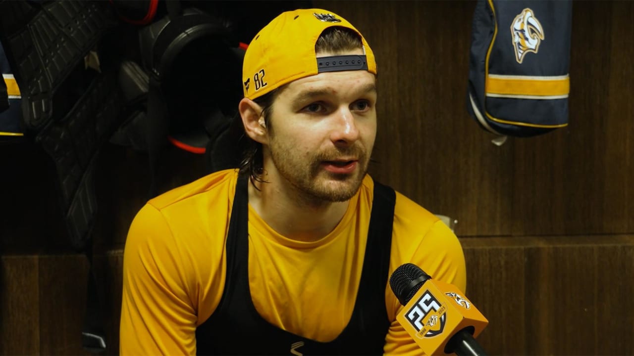 Morning Skate: Tommy Novak | Nashville Predators