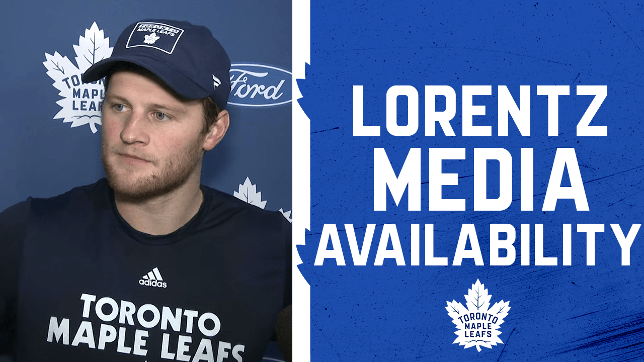 Steven Lorentz | Pre Game | Toronto Maple Leafs