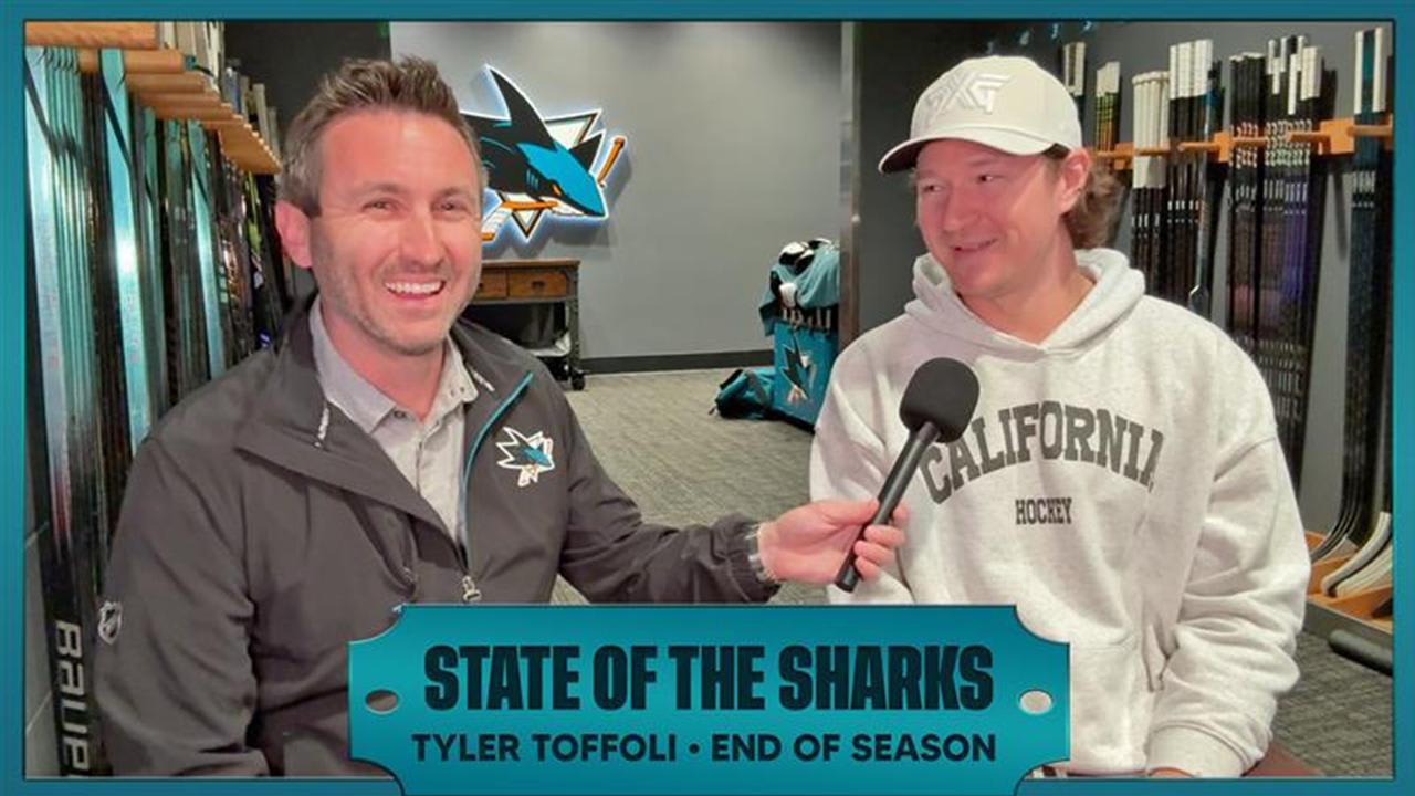 State of the Sharks: Toffoli | San Jose Sharks