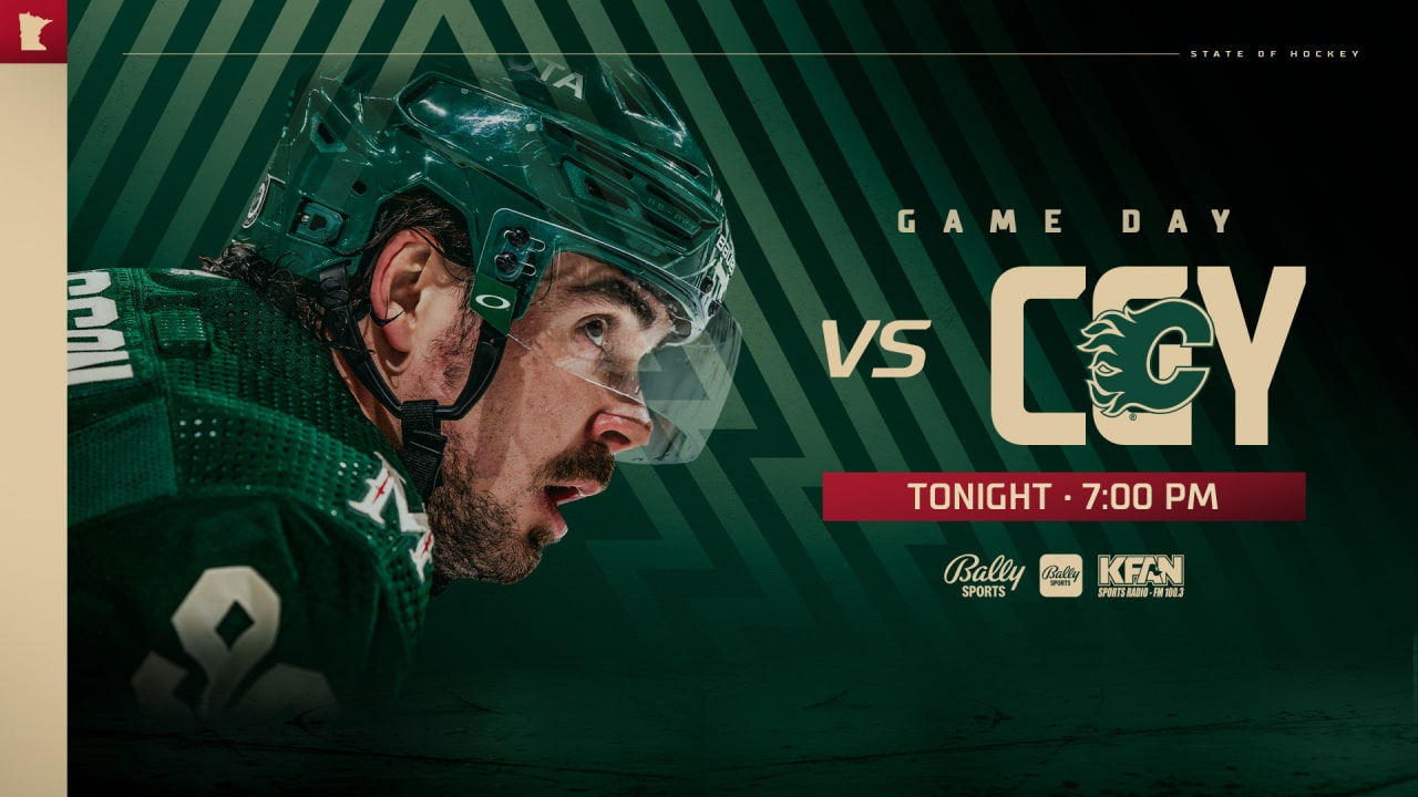 Preview: Wild vs. Flames | Minnesota Wild