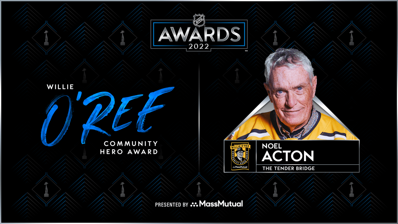 Noel Acton wins Willie O'Ree Community Hero Award | NHL.com