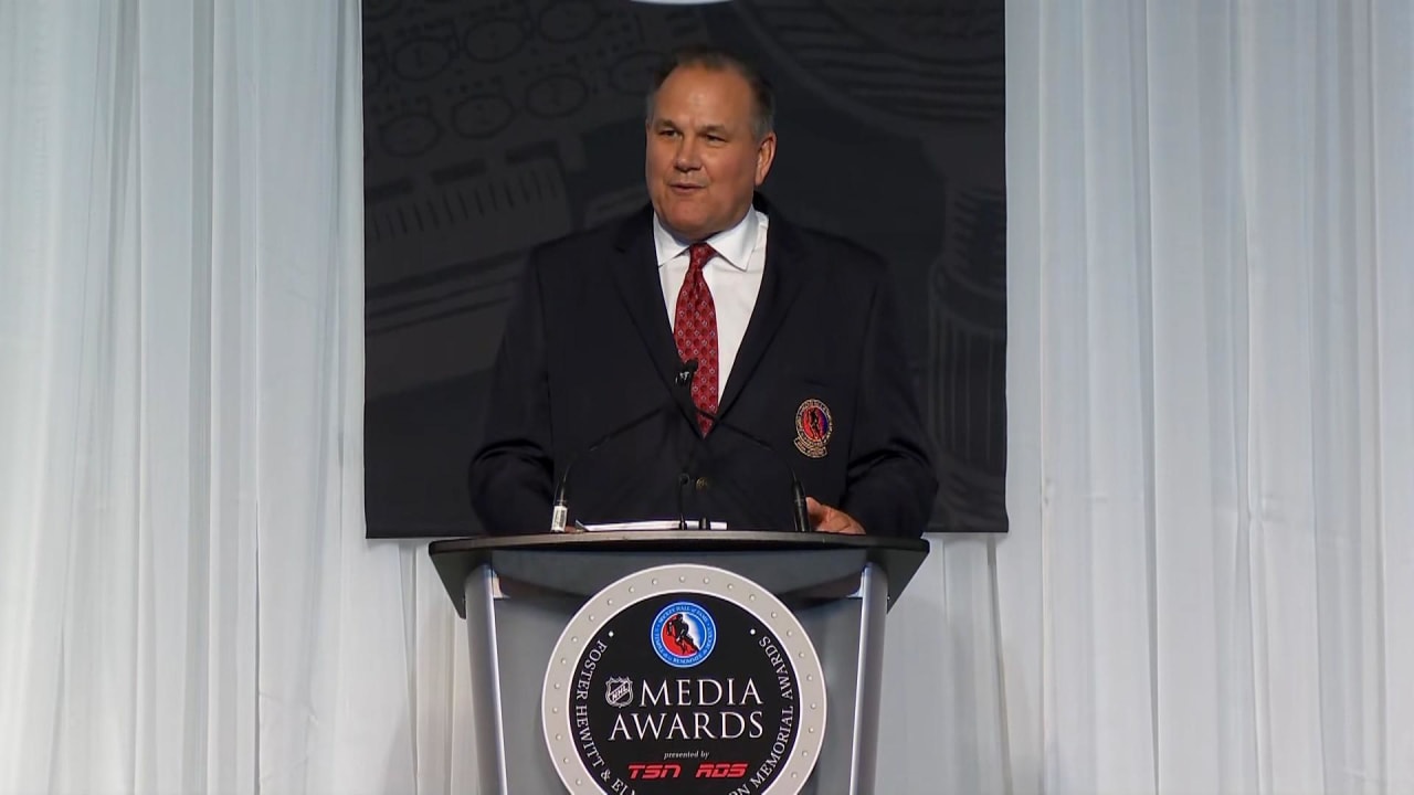 Daryl Reaugh Hall of Fame Speech | Dallas Stars