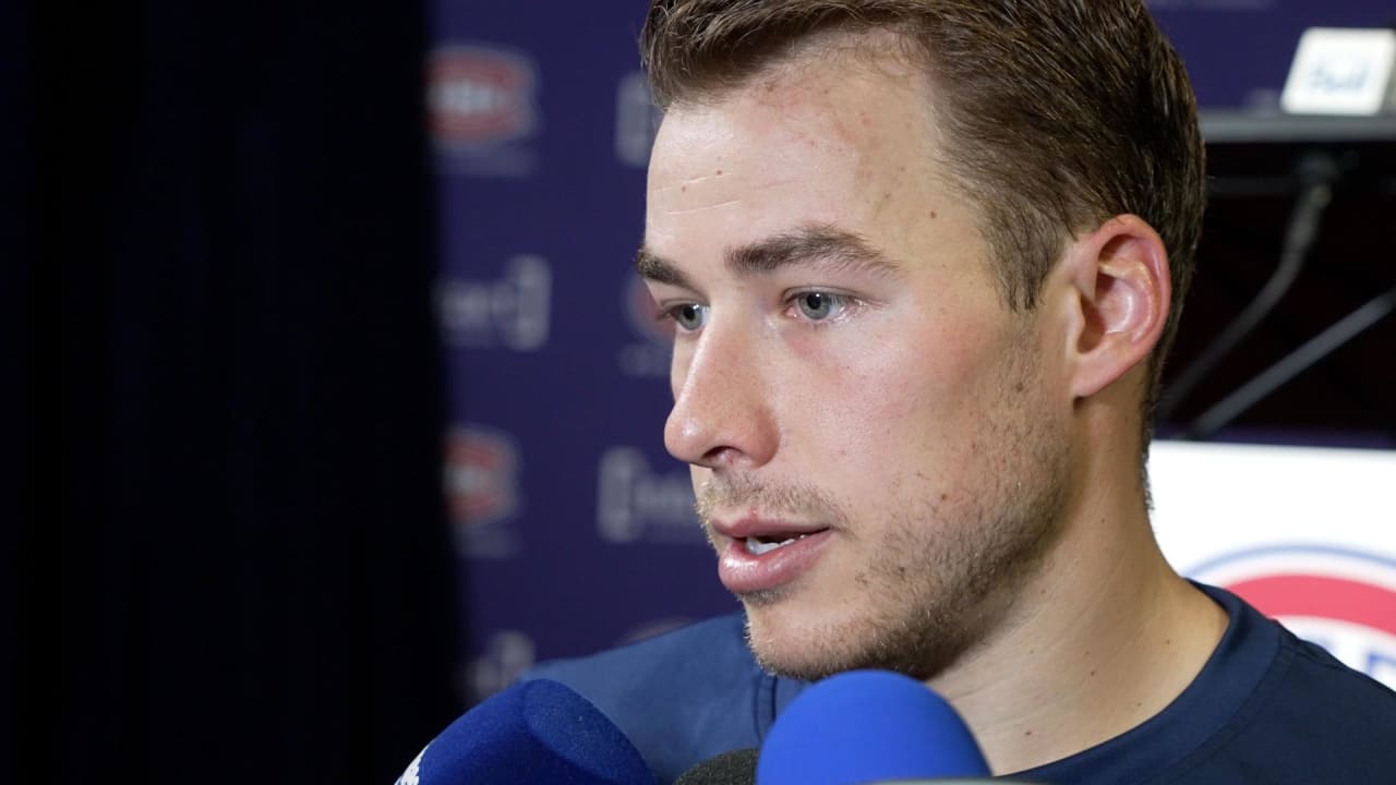 Après-match : Schueneman | Canadiens de Montréal
