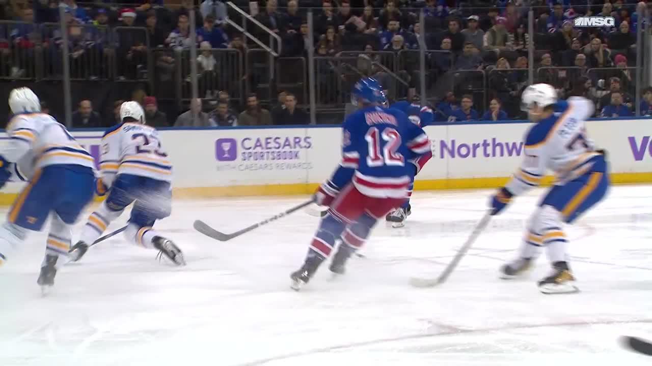 Luukkonen dives for stick save | NHL.com