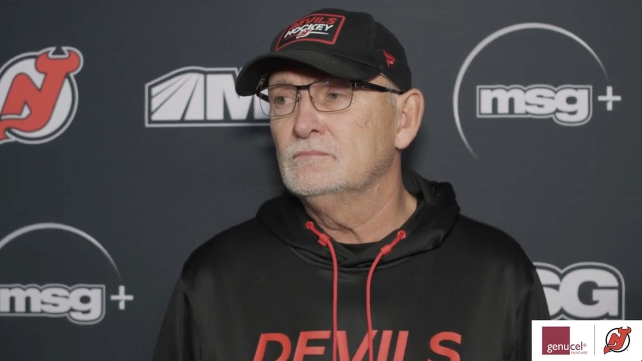 Ruff | PRE-RAW 10.27.23 | New Jersey Devils