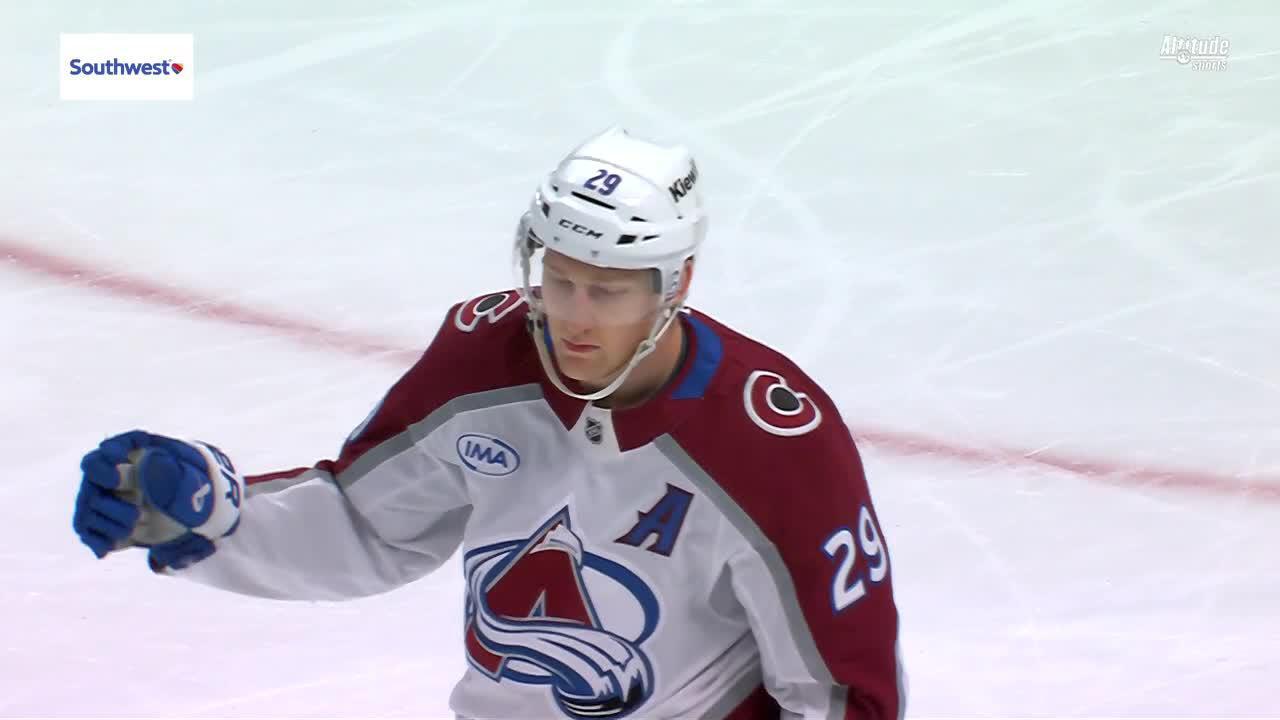 LAK@COL: MacKinnon scores empty-net goal | NHL.com