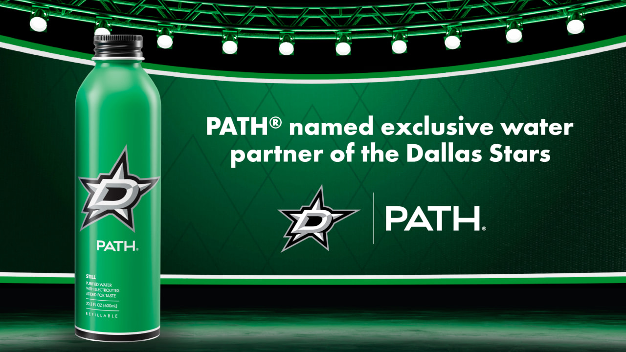 Path Water named exclusive water partner of Dallas Stars, Dallas ...