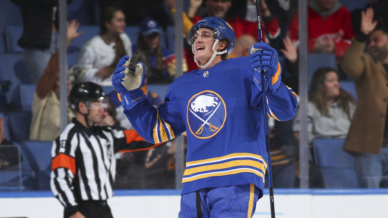 Sabres, Thompson agree to 7-year contract extension | Buffalo Sabres
