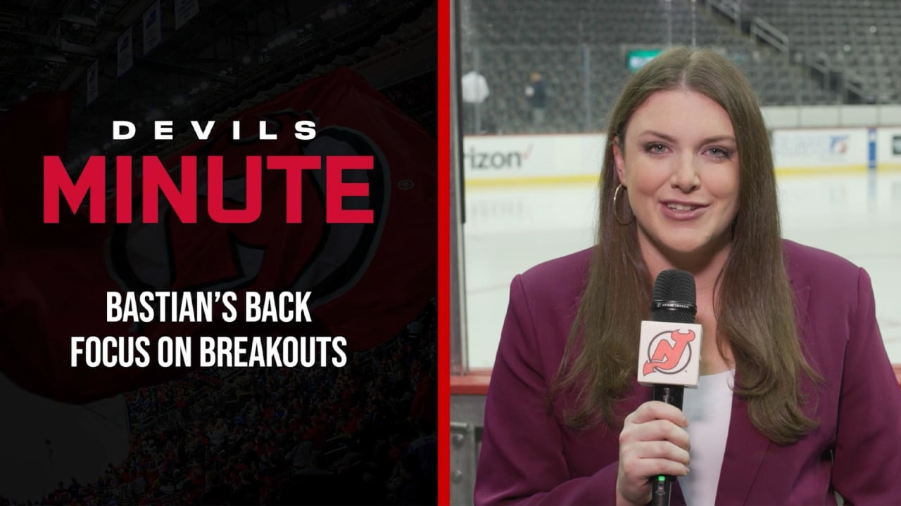 Focus on Breakouts | DEVILS MINUTE | New Jersey Devils