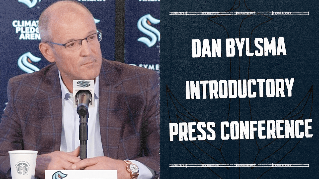 Dan Bylsma Introductory Press Conference | Seattle Kraken