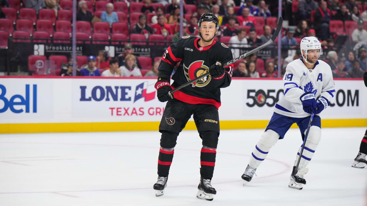Lycksell sticks with Senators, Yakemchuk to start season in AHL as ...