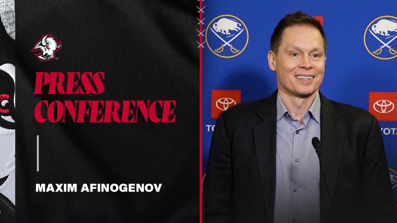 Afinogenov | 2005-06 Reunion | Buffalo Sabres
