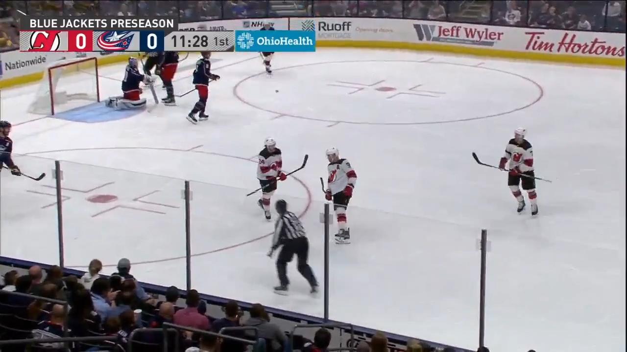 HIGHLIGHTS | NJ 2, CBJ 0 | New Jersey Devils