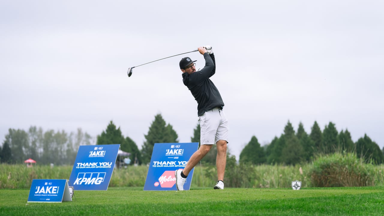 Canucks Swing for Success at 40th Annual Jake Milford Charity Golf ...
