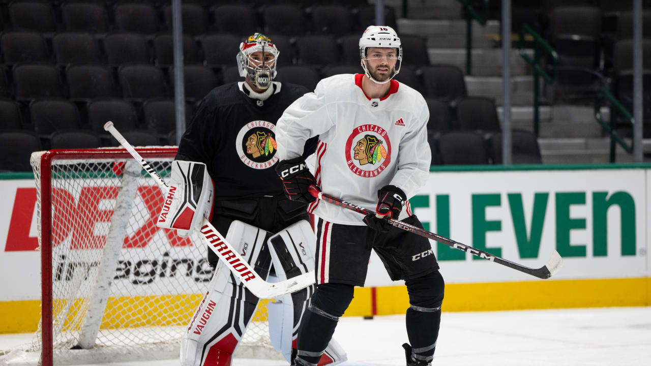 BLOG: Dickinson Finding More Trust this Season in Himself, Linemates ...
