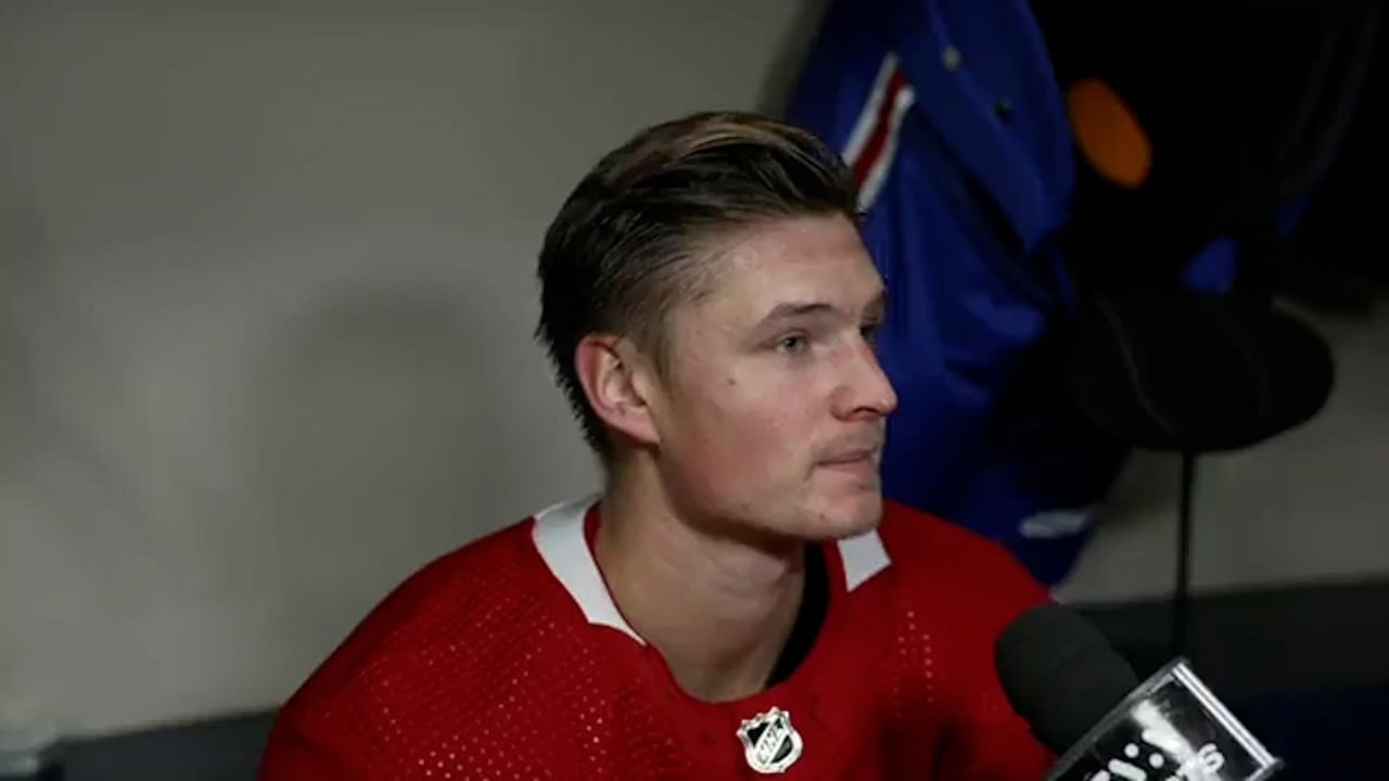 Media op: Lindström | Montréal Canadiens