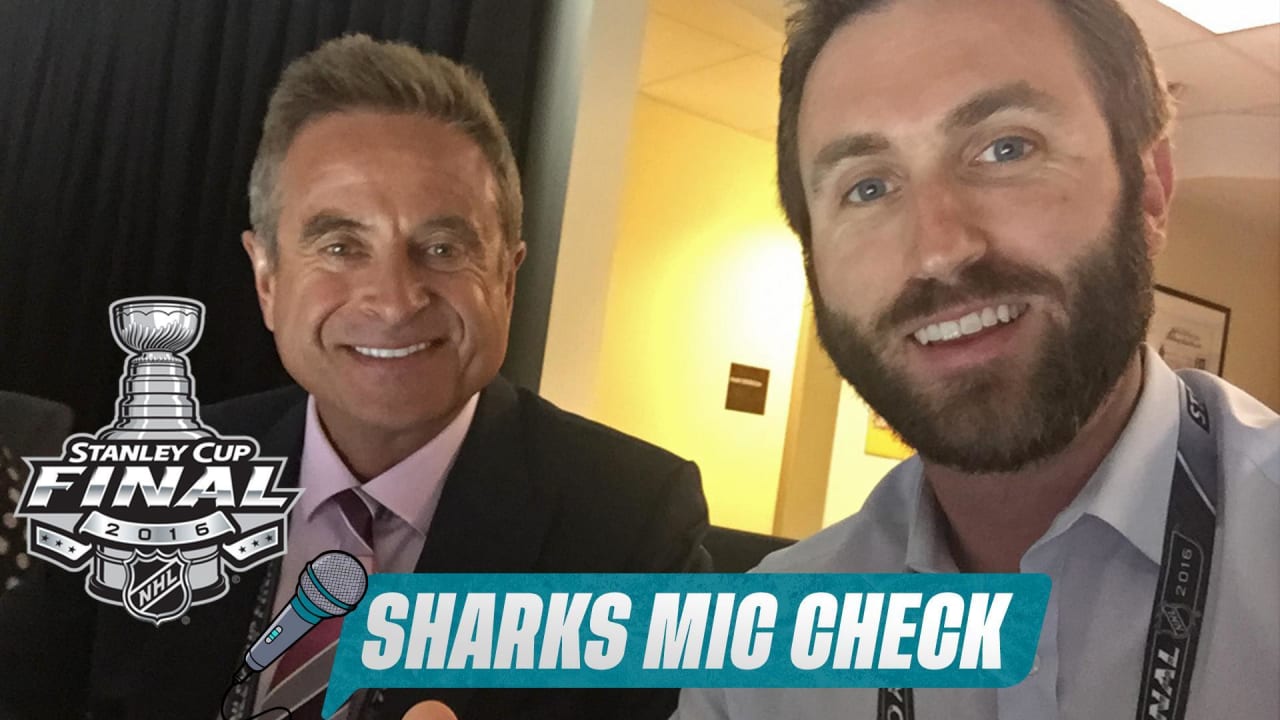 Sharks Mic Check: Randy Hahn | San Jose Sharks