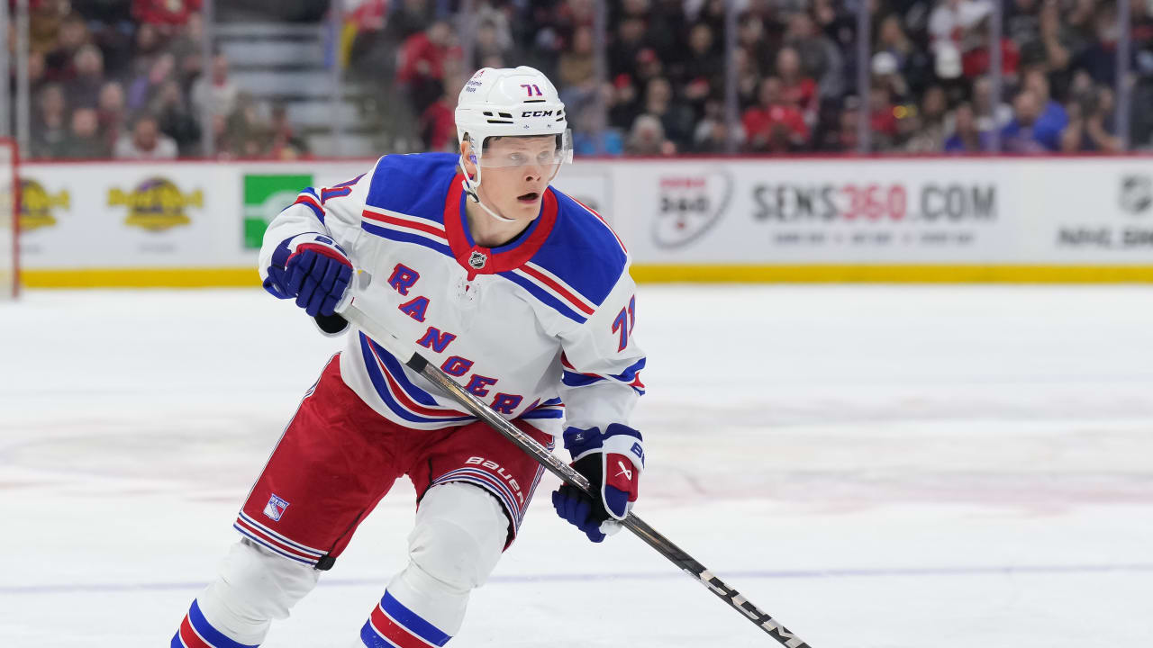 Pärssinen teki jatkosopimuksen Rangersin kanssa | NHL.com/fi