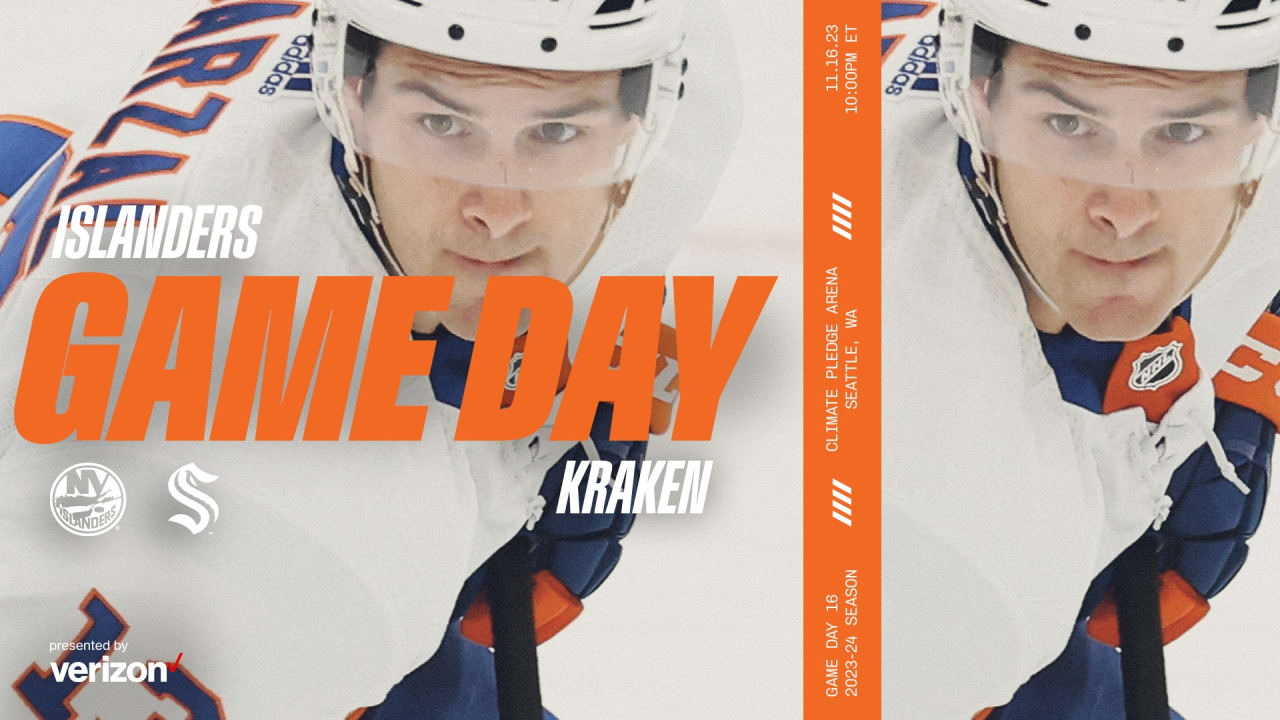 Game Preview: Islanders at Kraken | New York Islanders