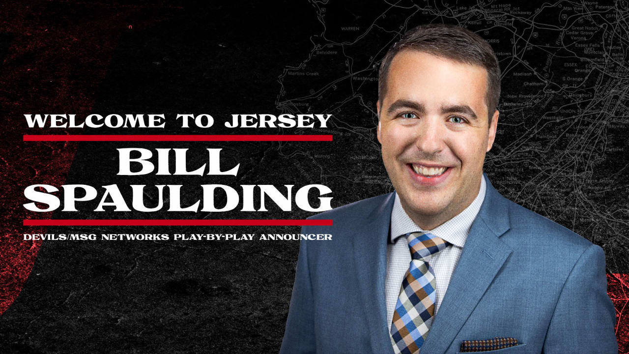 Bill Spaulding Named MSG Networks Devils Play-by-Play Announcer ...
