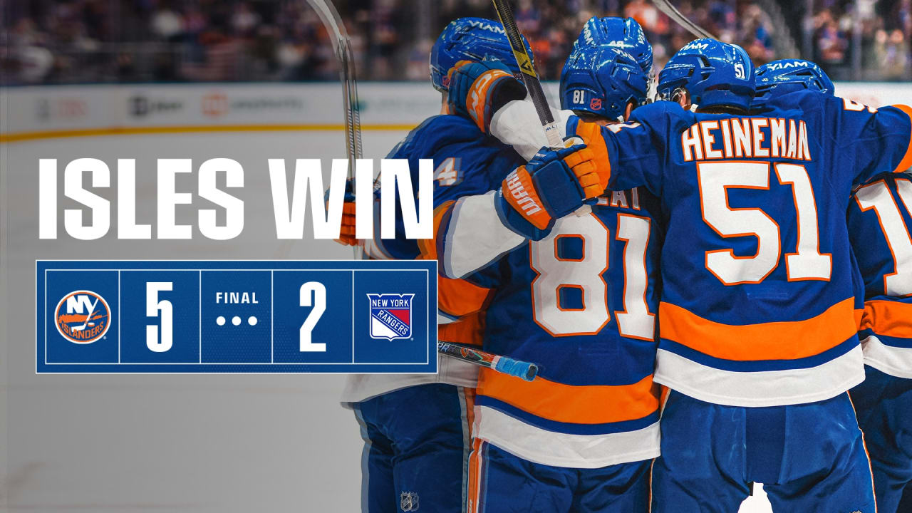 The Skinny: Islanders 5, Rangers 2 | New York Islanders
