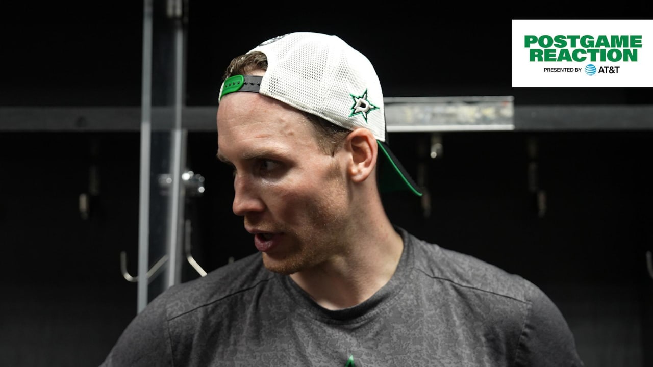 DAL@LAK Postgame: Radek Faksa | Dallas Stars