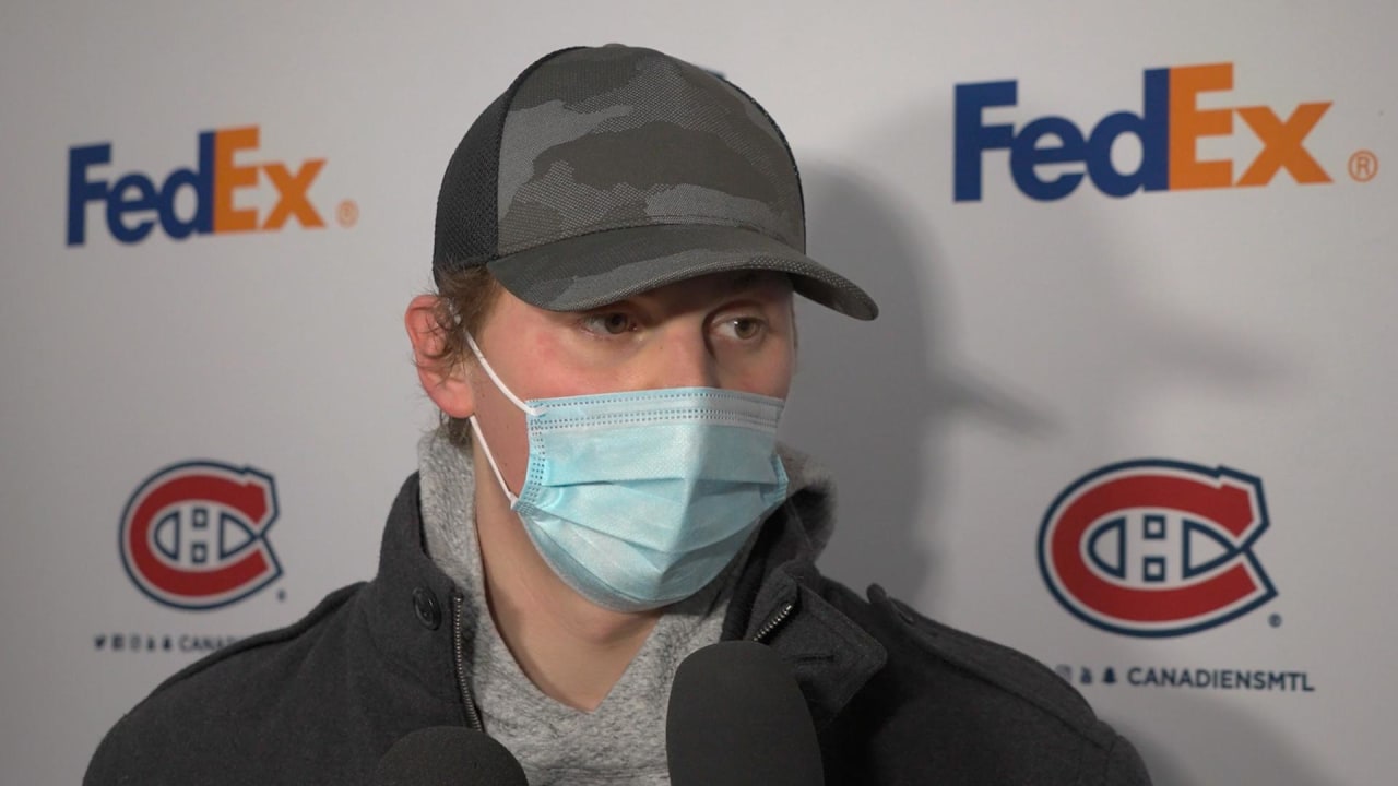 Dispo médias: Primeau | Canadiens de Montréal